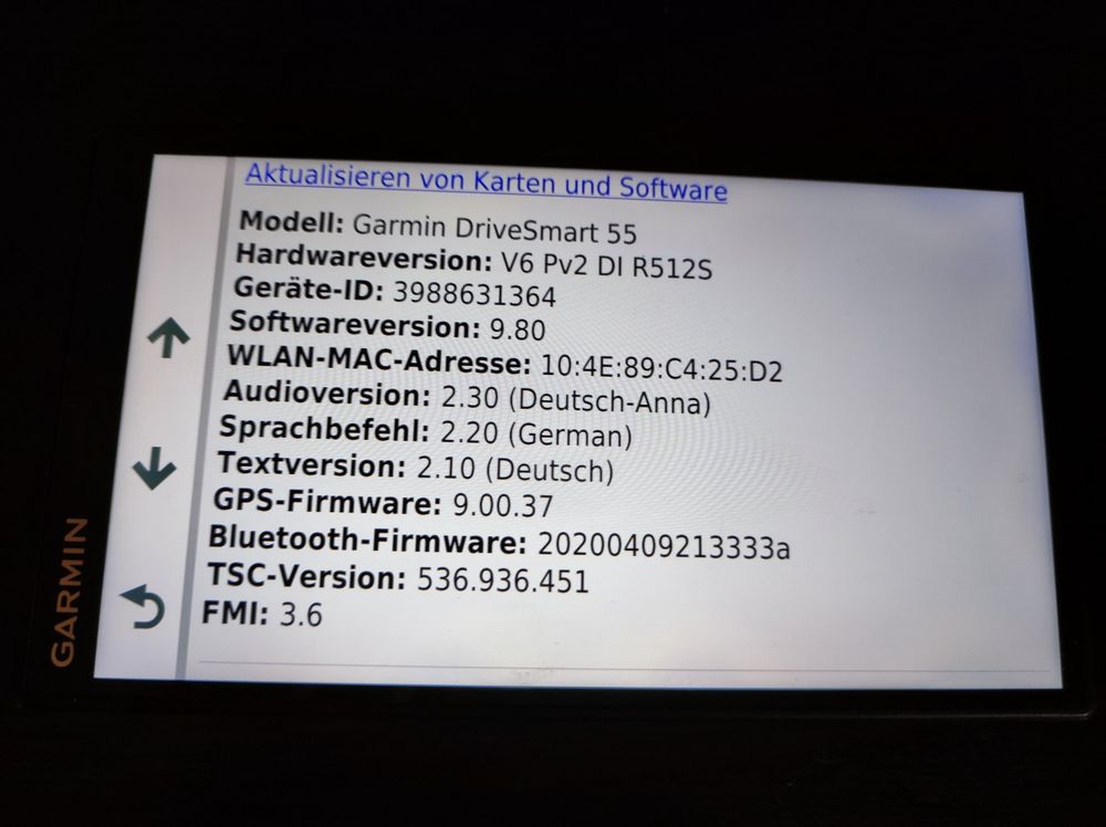Garmin DriveSmart 55 Navi | Kaufen auf Ricardo