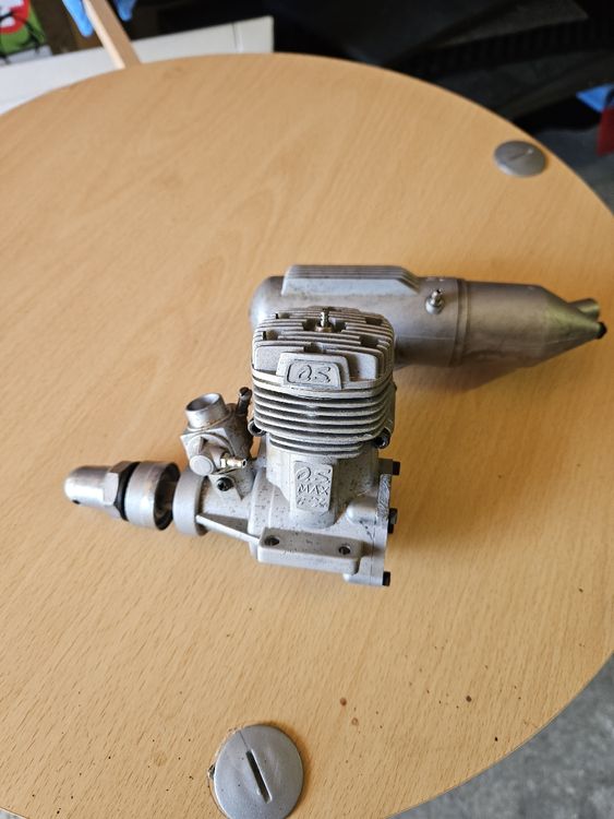 Moteur OS FX 61 (Gebraucht) in Bure für CHF 30 – mit Lieferung auf ...