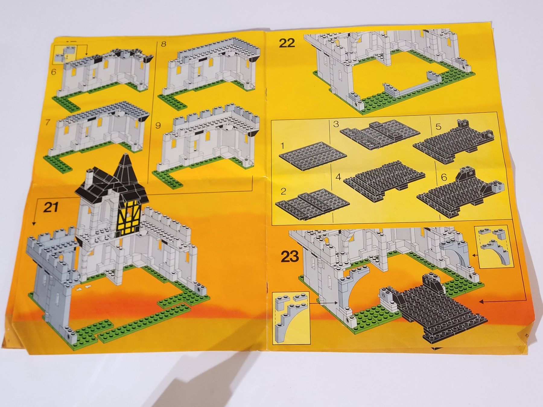 LEGO Ritter Burg 6074 Black Falcon's Fortress (Gebraucht) in La Tour-de ...