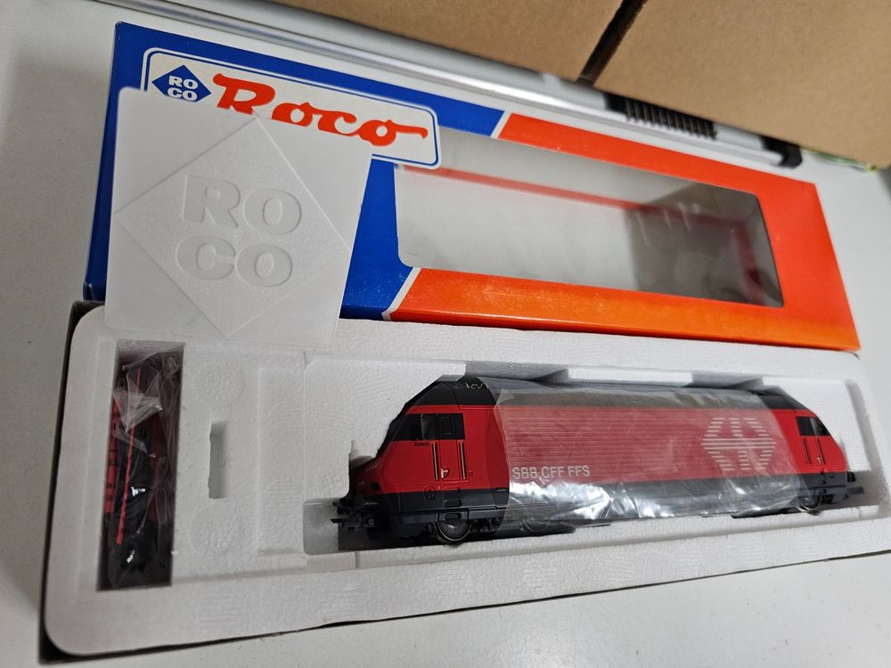ROCO 43655 lok Re 460 029-2 CFF dès1.-fr (Neu (gemäss Beschreibung)) in ...