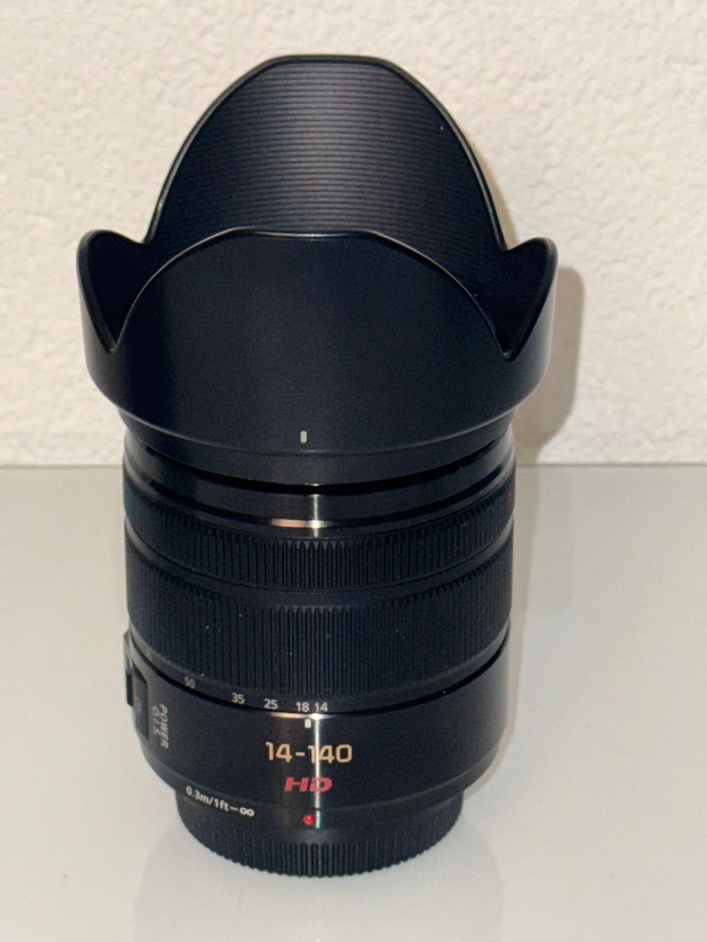 Panasonic Lumix G Vario 14-140mm F3.5-5.6 ASPH Power OIS (Gebraucht) in ...