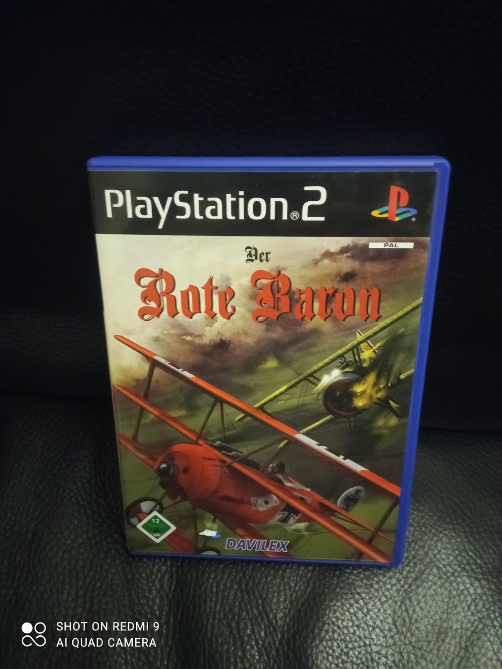 Game Ps2 /Der Rote Baron - Sur les traces du Baron Rouge (Gebraucht) in Bern für CHF 17 – mit ...
