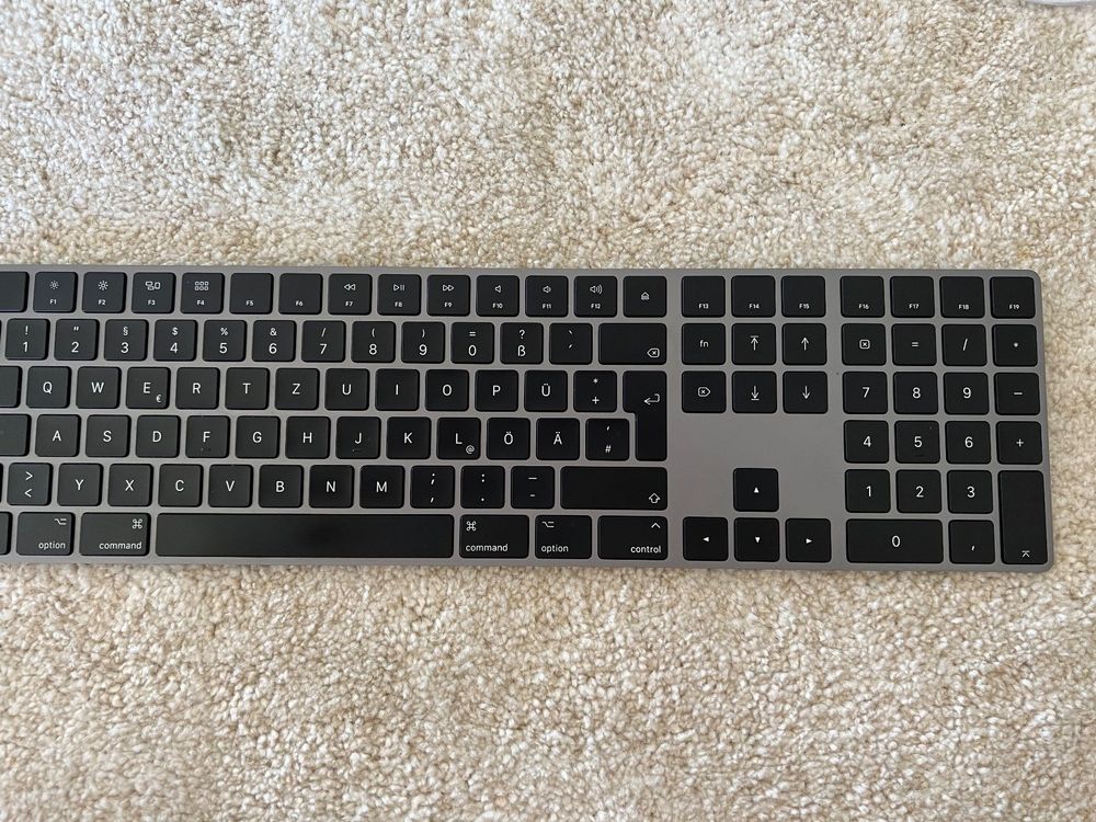 APPLE Magic Keyboard (deutsches Layout) (Gebraucht) in Schlieren für ...