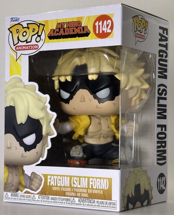 Funko POP! My Hero Academia Fatgum (Slim Form) (Neuf avec emballage d ...