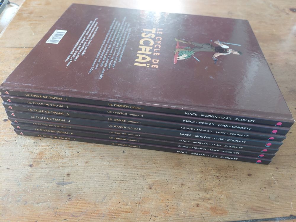 LOT LE CYCLE DE TSCHAI N° 1 à 7 toutes EO | Kaufen auf Ricardo