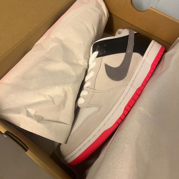 Nike Dunk SB Low Infrared (Neu (gemäss Beschreibung)) in Winterthur für ...