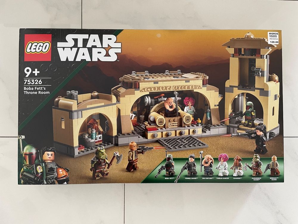 Lego 75326 Star Wars Boba Fett‘s Throne Room | Kaufen auf Ricardo