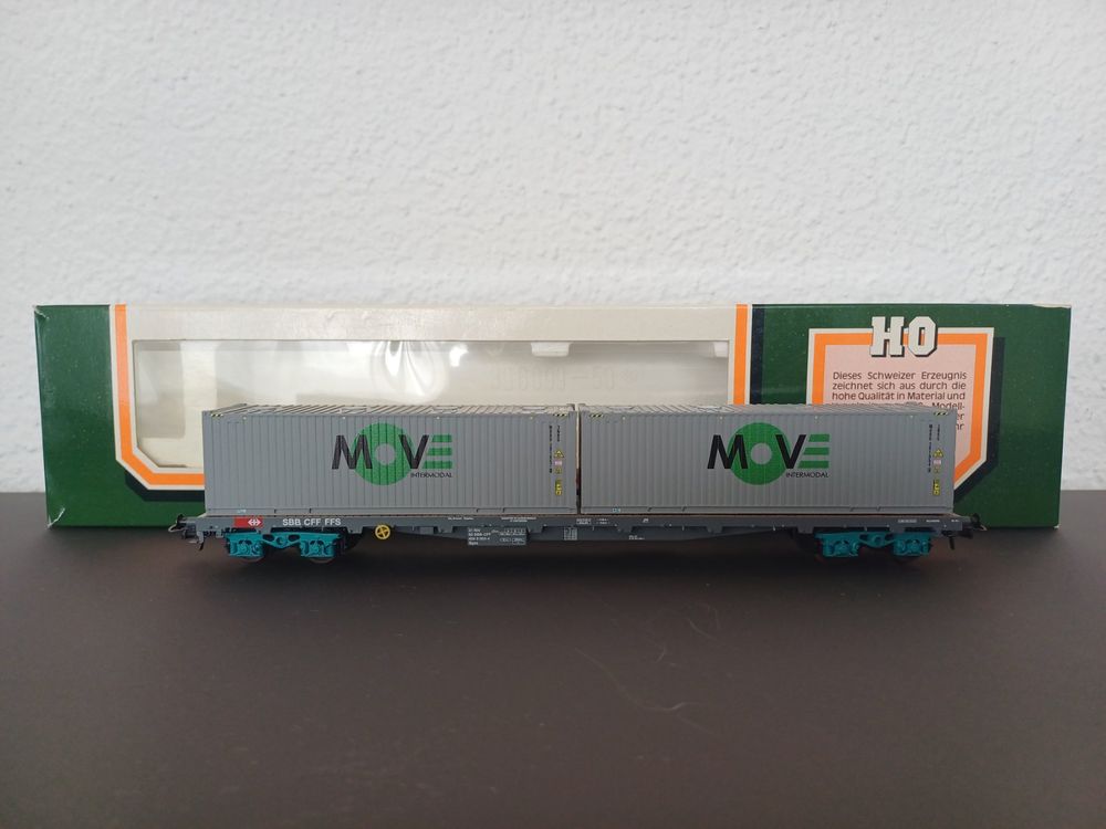 Containerwagen (Gebraucht) in Wiesendangen für CHF 46 – mit Lieferung ...