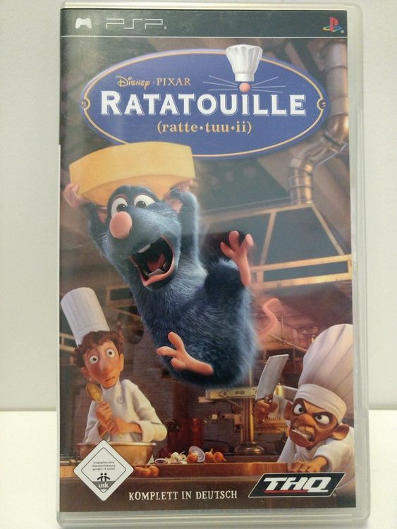 Disney Pixar Ratatouille (PSP) (Gebraucht) in Nürensdorf für CHF 10 ...