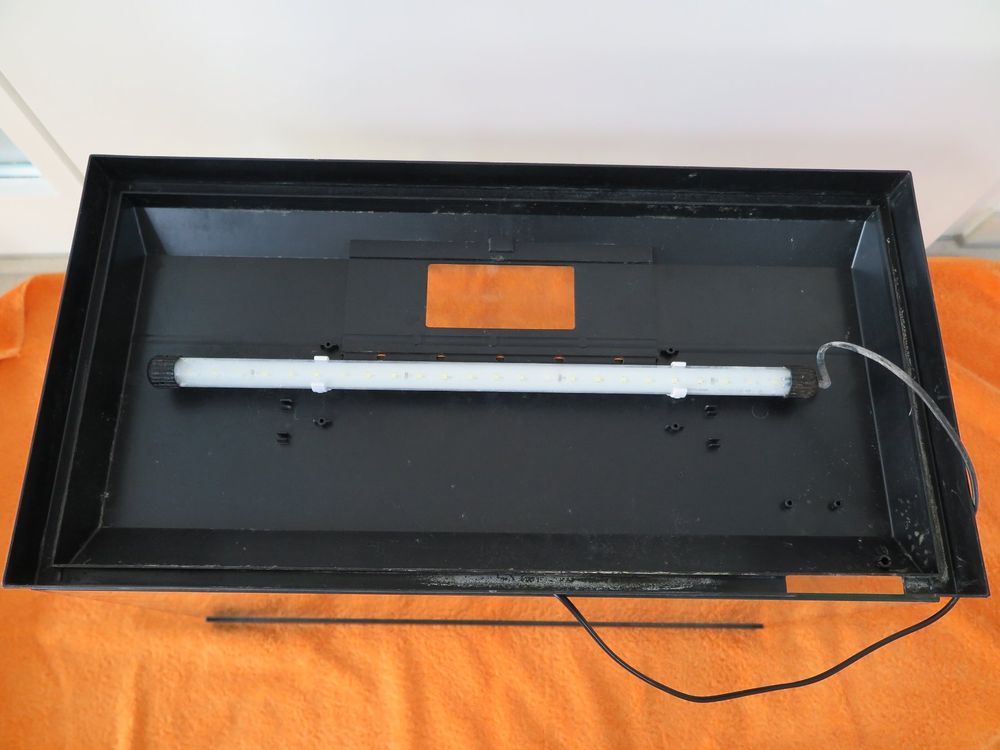 Aquarium Juwel 80 inkl. Innenfilter, Beleuchtung (LED) ect. (Gebraucht ...