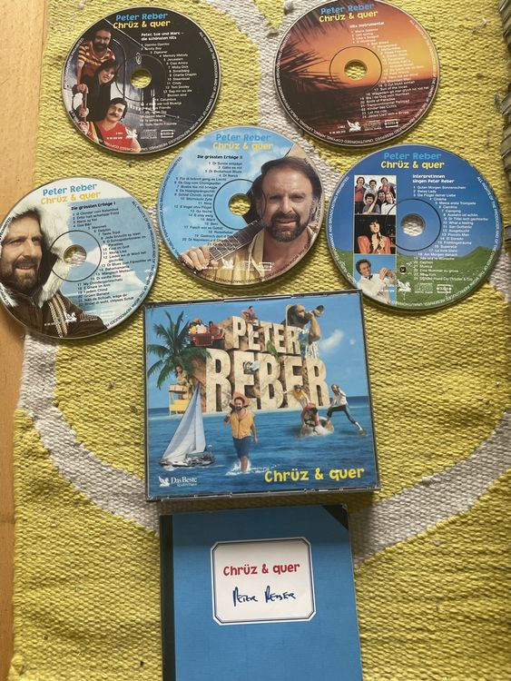 PETER REBER-5CD BOX SET CHRÜZ&QUER (Gebraucht) in Rorschacherberg für CHF 7.9 – mit Lieferung ...