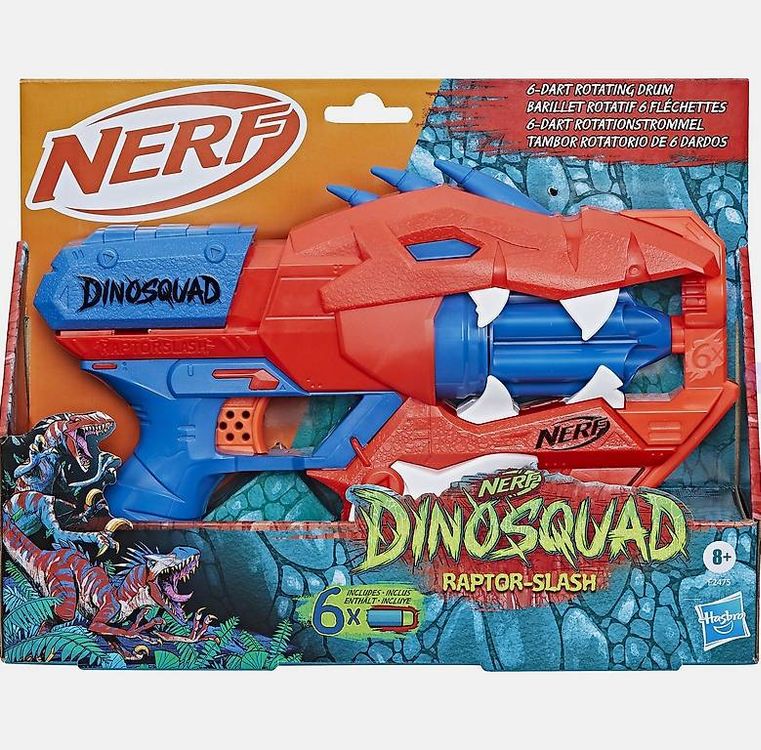 Nerf DinoSquad Raptor-Slash - Neu!!! (Neu und originalverpackt) in ...