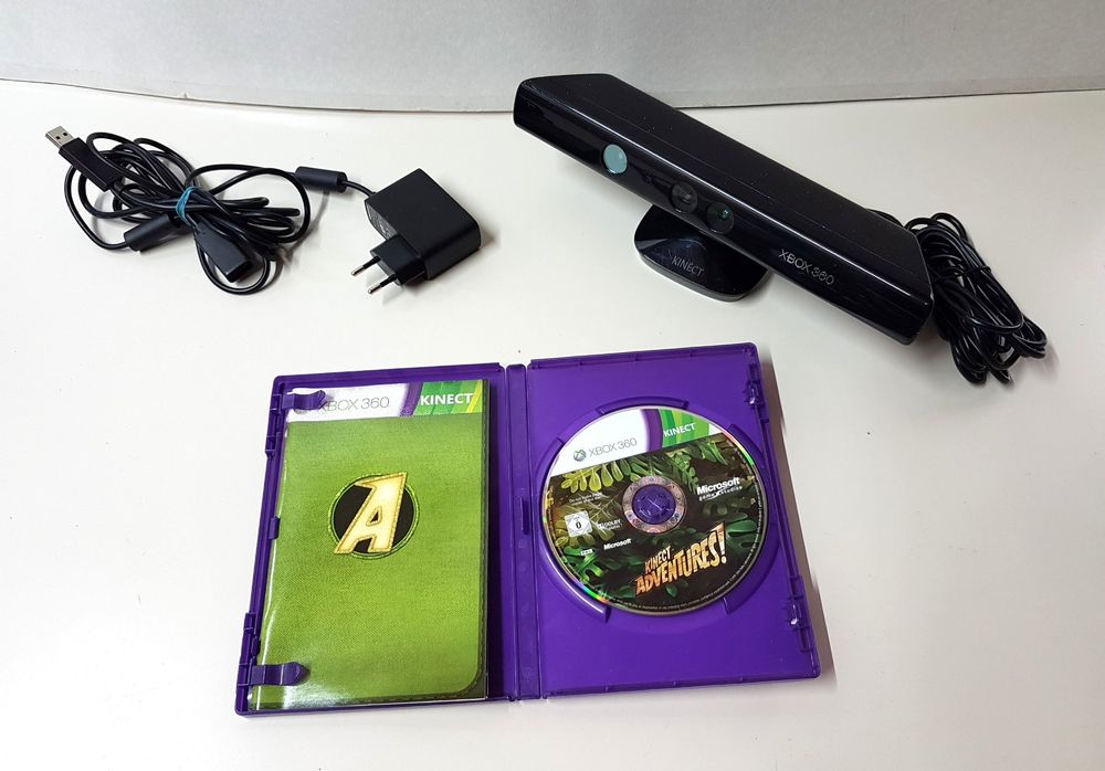 Kinect Sensor mit Spiel Adventures! für XB 360 (Gebraucht) in ...
