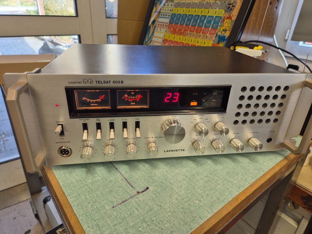 Lafayette Telsat 805B Gamond CB Funkgerät (Gebraucht) in Bettlach für ...