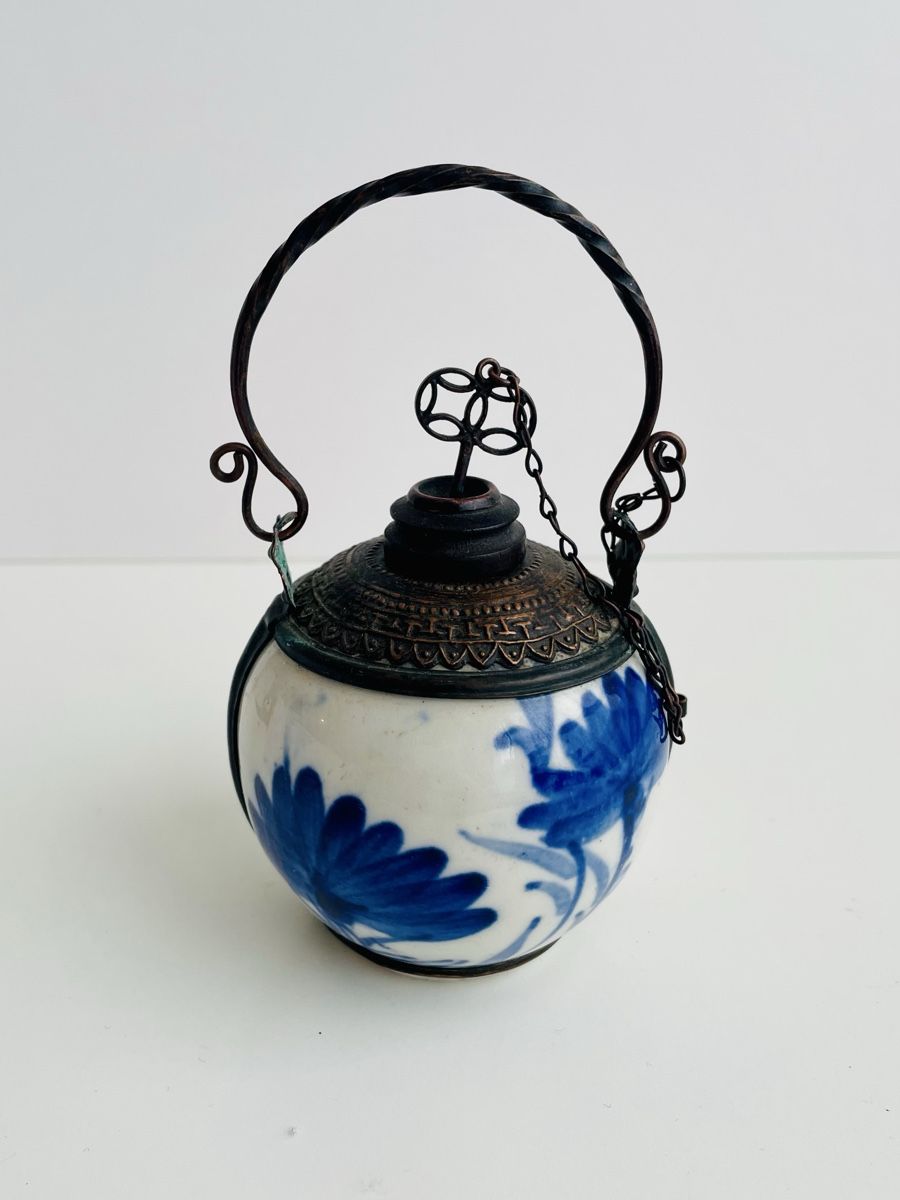 Ancienne pipe à eau / fiole à opium Asiatique (D'occasion) à Genève ...