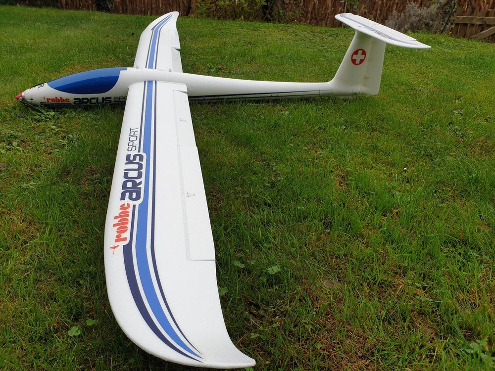 Elektro-Segler Robbe Arcus - Sport ARF (Gebraucht) in Stetten AG für ...