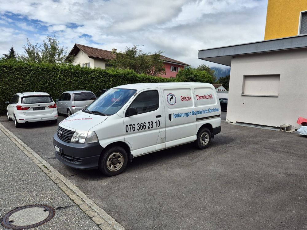 Toyota Hiace 4x4 fisch MFK (Gebraucht) in Landquart für CHF 9800 – nur ...