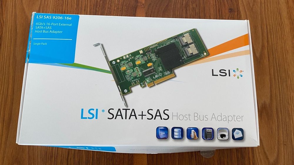 LSI SAS 9206-16e Host Bus Adapter (Gebraucht) in Maur für CHF 61 – mit ...