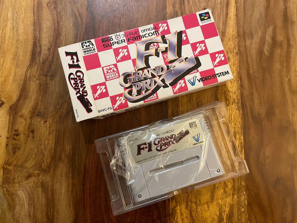 Nintendo Super Famicom F1 Grand Prix Japanese Version (Gebraucht) in ...