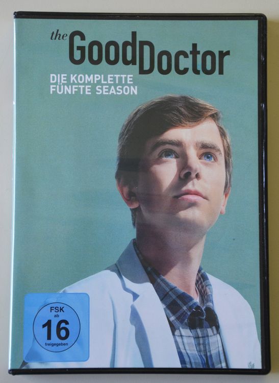 DVD: the Good Doctor, komplette Staffel/Season 5, neuwertig (Neu ...