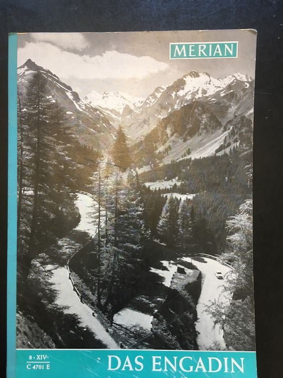 Merian, 14. Jahrgang Heft 8. Engadin | Kaufen auf Ricardo