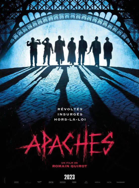 Gangs of Paris - Apaches (2023) Alice Isaaz/Dominique Pinon (Neu ...