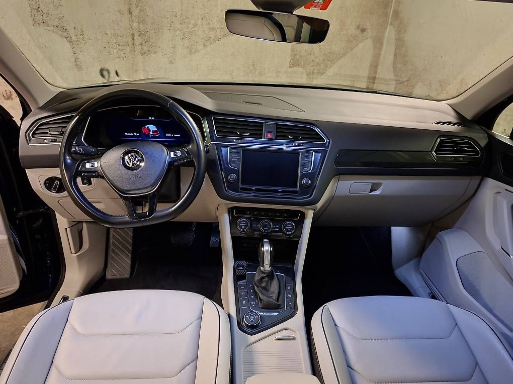 Verwunderlich Vw Tiguan Active Ausstattung Ebenbild