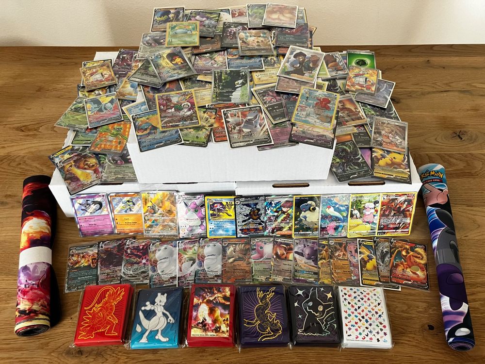 Grosse Pokemon Sammlung ab 1.- (10'000+) | Kaufen auf Ricardo