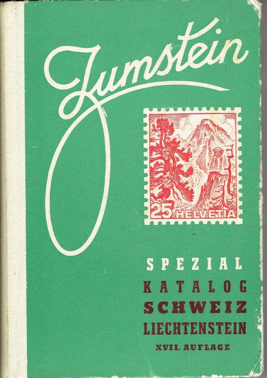 Zumstein Spezialkatalog Schweiz Liechtenstein, 1963 | Kaufen auf Ricardo