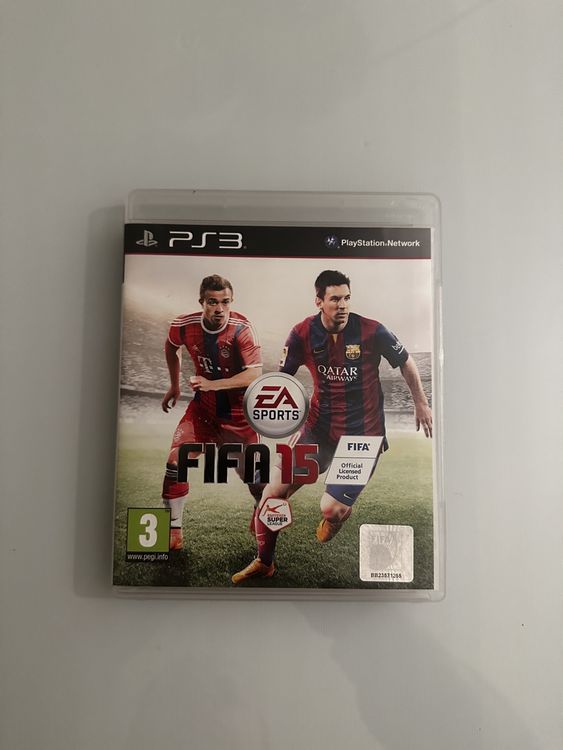FIFA 15 - PlayStation 3 Spiel (Gebraucht) in Weinfelden für CHF 1.5 ...