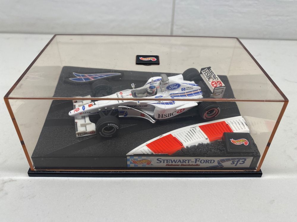 Hotwheels Stewart Ford 1/43 (Gebraucht) in Gollion für CHF 1.9 – mit ...