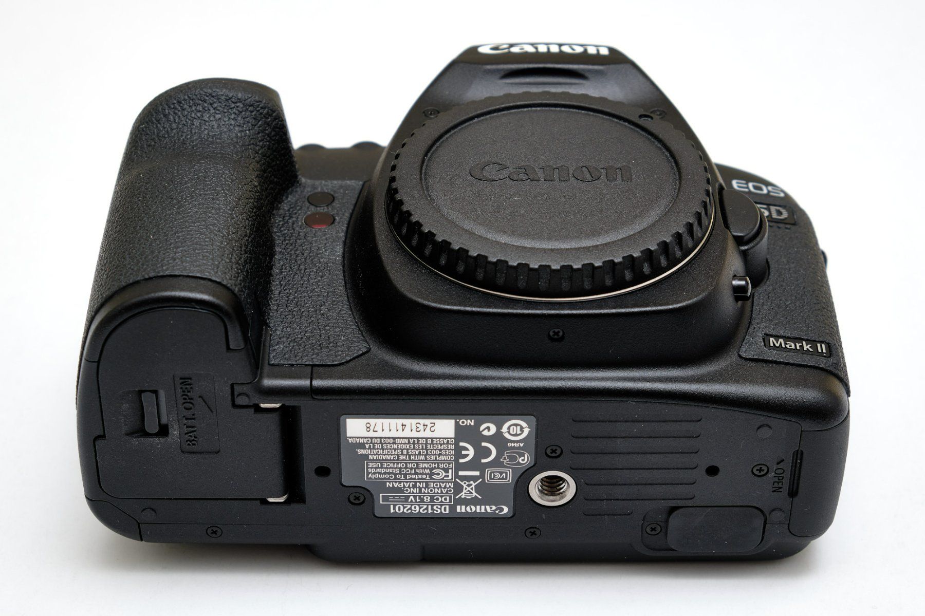 Canon EOS 5D Mark II Kit in excellent working condition (Gebraucht) in ...