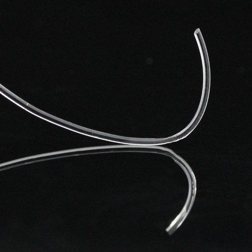 Gummiband transparent 0.8mm (Neu (gemäss Beschreibung)) in Klingnau für ...