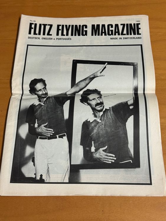 Flitz Flying Magazine , No.08 1982 (Gebraucht) in Kaiseraugst für CHF ...