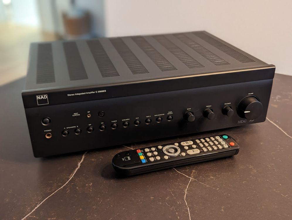 NAD C356BEE Vollverstärker | Kaufen auf Ricardo
