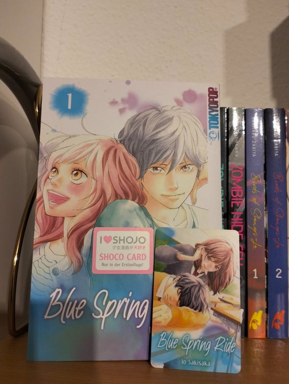 Blue Spring Ride 2in1 Band 1 (inklusive ShoCo Card) | Kaufen auf Ricardo