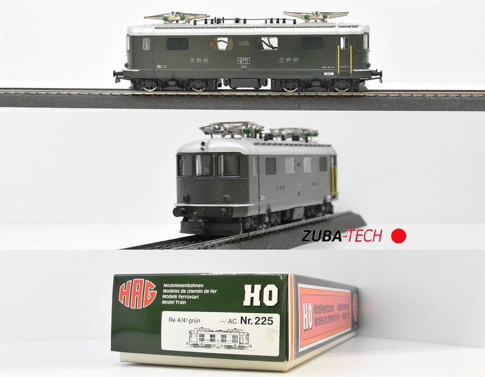 HAG 225 E-Lok Re 4/4 I SBB H0 WS Analog | Kaufen auf Ricardo