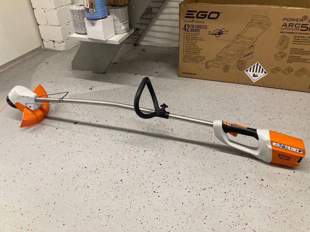 Rasentrimmer Stihl FSA65 | Kaufen auf Ricardo