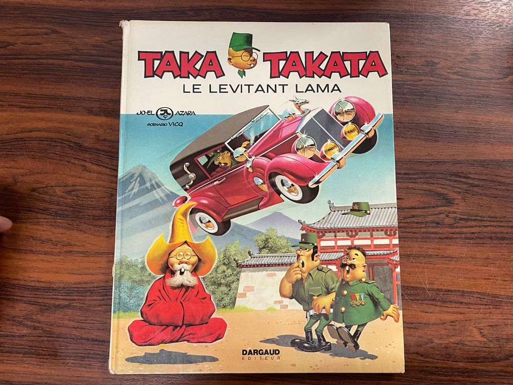 Bd Taka Takata Le Levitan Lama EO 1973 (Gebraucht) in Lausanne für CHF ...