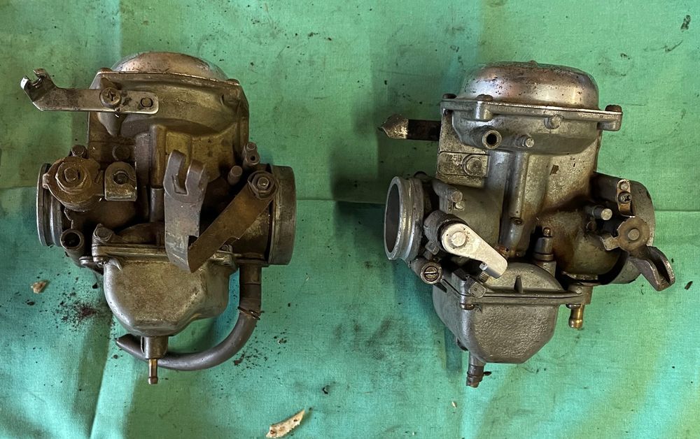 Honda Cb 250 B4 Carburateurs Keihin 725b Kl Kaufen Auf Ricardo
