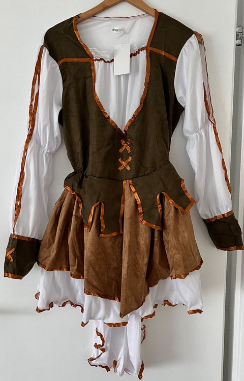 Frauenkostüm Königin der Diebe XL. (Neu und originalverpackt) in Oberegg für CHF 13 – mit ...