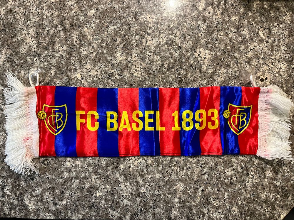 FC Basel 1893 Minischal zum Aufhängen (Neu (gemäss Beschreibung)) in Würenlingen für CHF 3 – mit ...