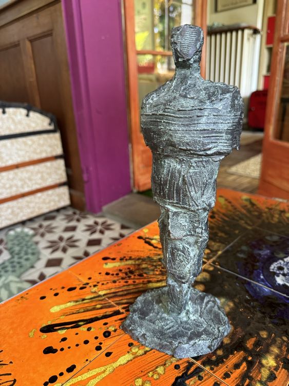 Ivo Soldini sculpture homme 8/19 exemplaires 30cm | Kaufen auf Ricardo