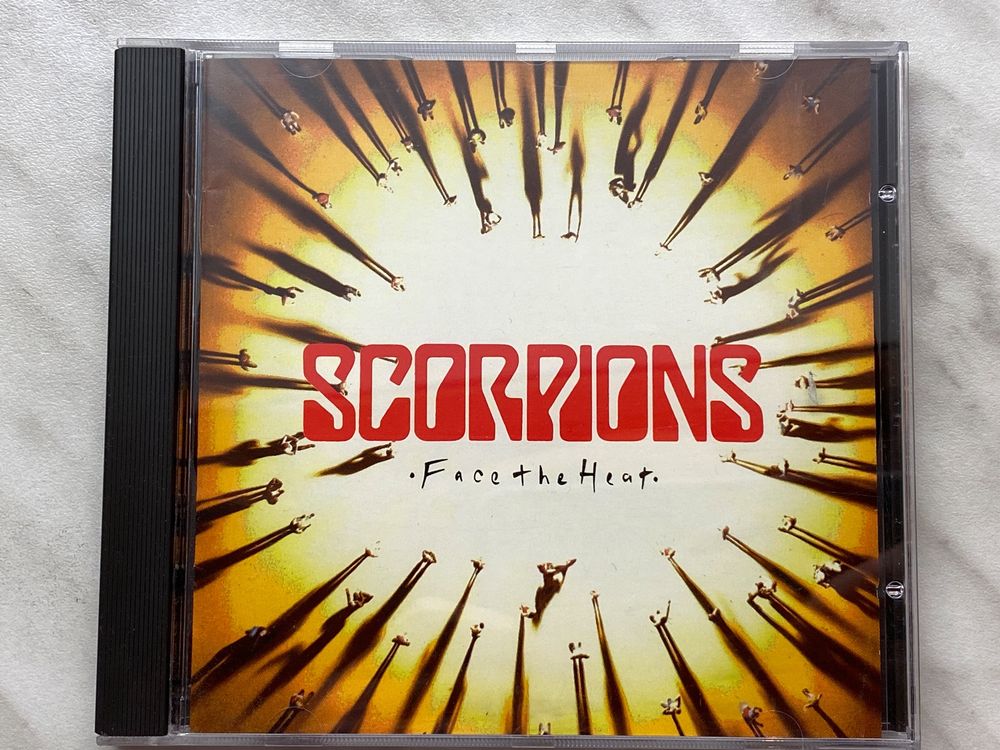 Scorpions Face The Heat (Gebraucht) in Aigle für CHF 1.5 – mit ...