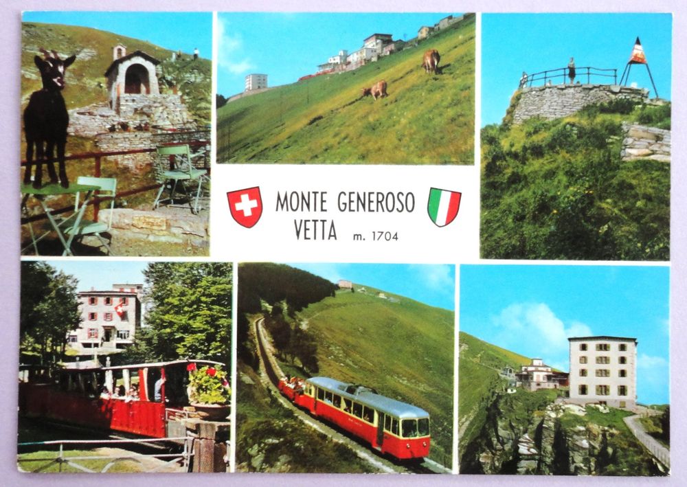Monte Generoso Vetta m. 1704 s.m. (Usato) a Fétigny per CHF 1 – con ...