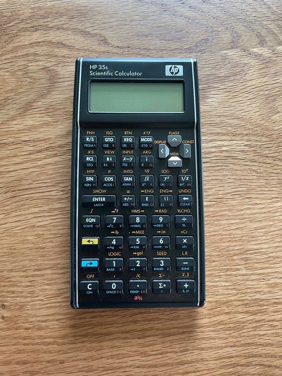 HP 35s (Gebraucht) in Benken SG für CHF 54 – mit Lieferung auf Ricardo ...