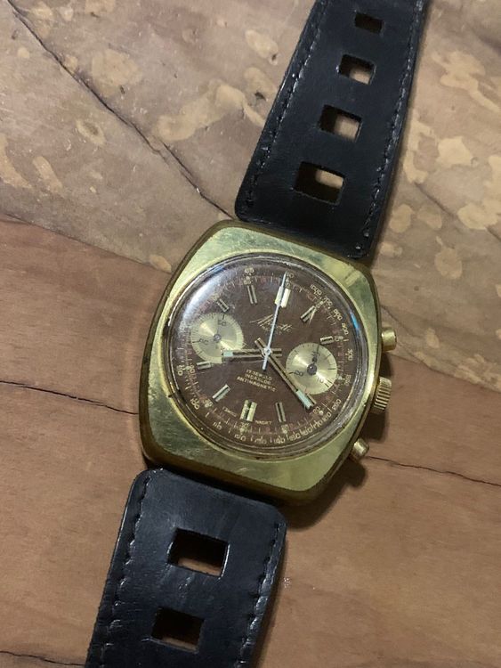 Musette chronographe | Kaufen auf Ricardo