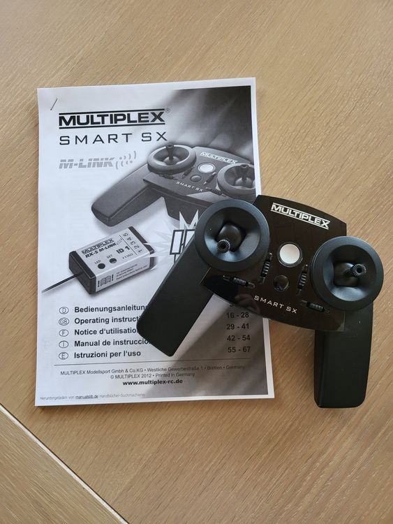 Multiplex Fernsteuerung (Gebraucht) in Wilen b.Wil für CHF 2 – mit ...