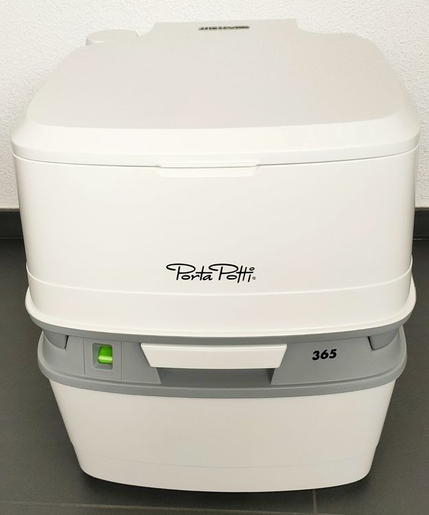 Porta Potti 365, hygienegereinigt wie neu,mobiles WC Camping (Gebraucht ...