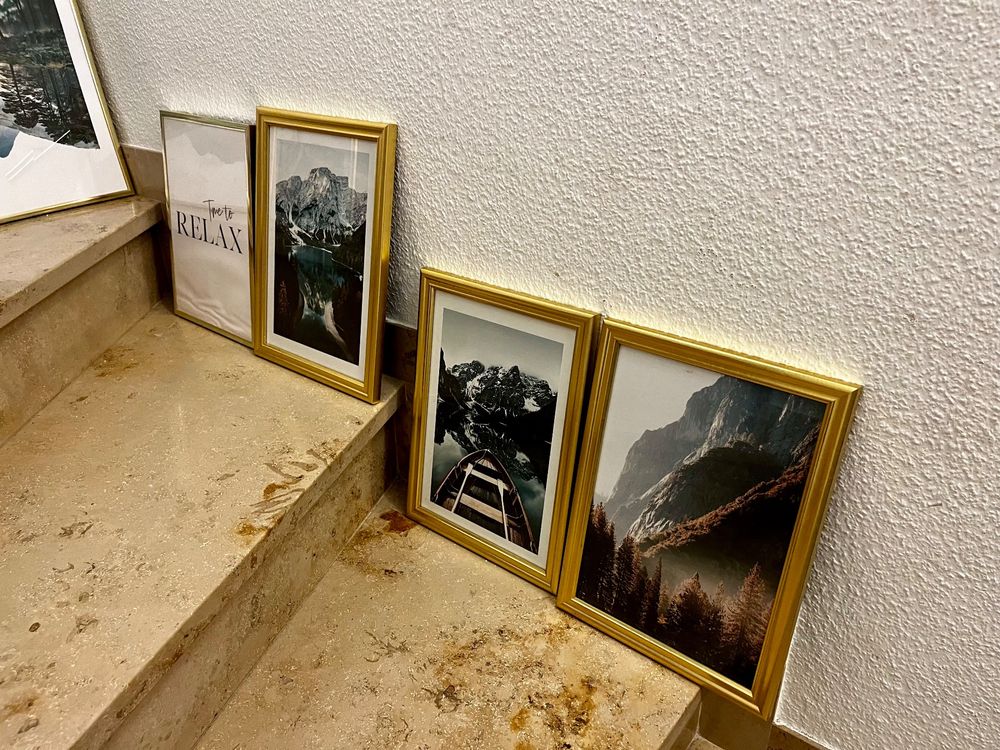 Bilder Set von 7 mit Fotos verschiedene Grössen (Gebraucht) in ...